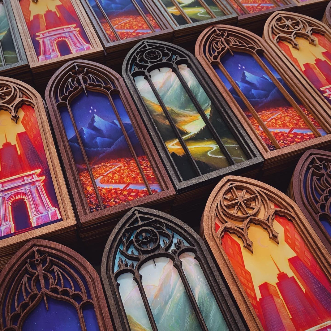 Fantasy Windows – Ambrosia & Honey