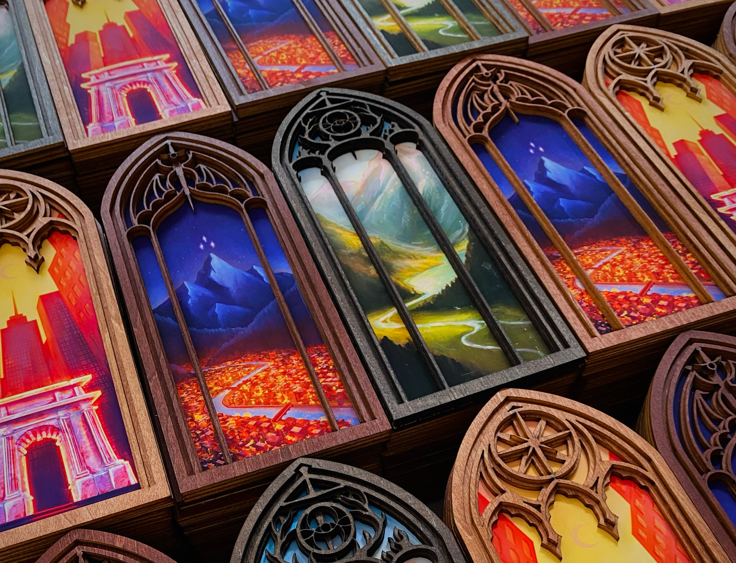 Fantasy Windows – Ambrosia & Honey