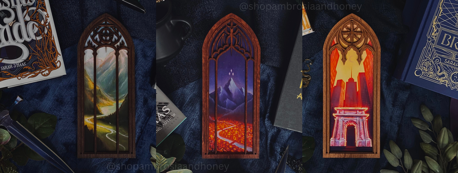 Fae Realms Windows – Ambrosia & Honey