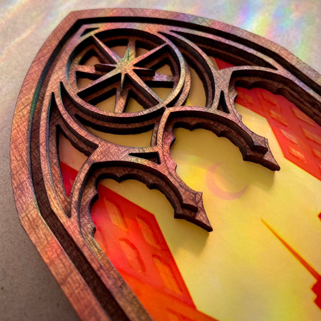 Fae Realms Windows – Ambrosia & Honey